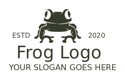 Make Frog Logos | Frog Logo Generator | LogoDesign.net