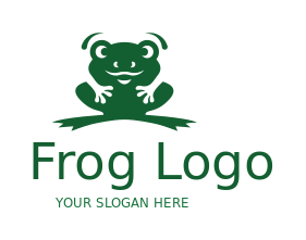 Make Frog Logos | Frog Logo Generator | LogoDesign.net