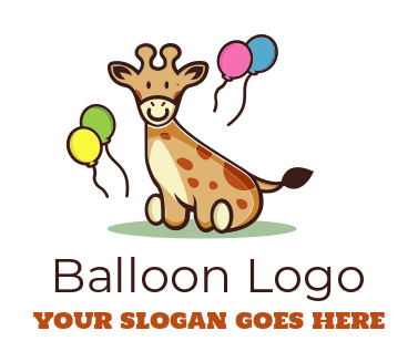 Get Balloon Logos | Hot Air Balloon Logo Samples | LogoDesign.net