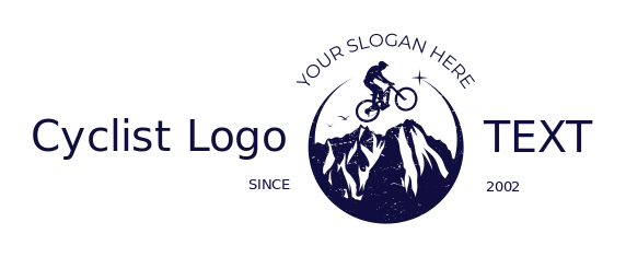 Free Cyclist Logos | Best Cyclist Logo Maker | LogoDesign.net