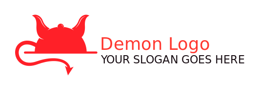Best Demon Logos | Devil Logo Design Templates | LogoDesign.net
