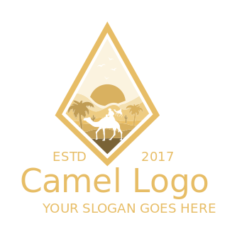 Excellent Camel Logos | Camel Logo Selection | LogoDesign.net