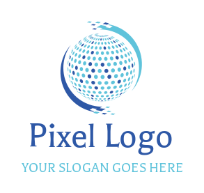 Exclusive Pixel Logos | DIY Pixel Logo Creator | LogoDesign.net