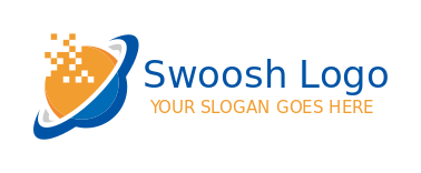 Creative Swoosh Logos | Swoosh Logo Ideas Online | LogoDesign