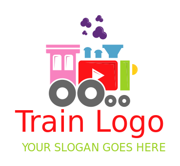 Specialist Train Logos | Train Logo Designs Online | LogoDesign.net