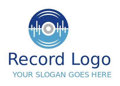 Elegant Record Company Logos | Record Logo Designer | LogoDesign.net