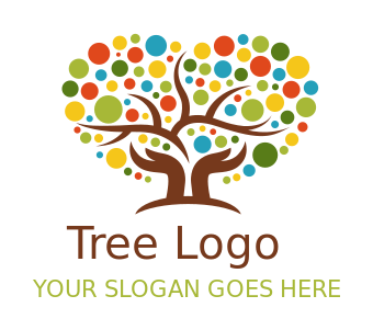 Creative Tree Logos | Make a Tree Logo Design | LogoDesign.net
