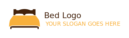 Stylish Bed Logos | Mattress Logo Designs | LogoDesign.net