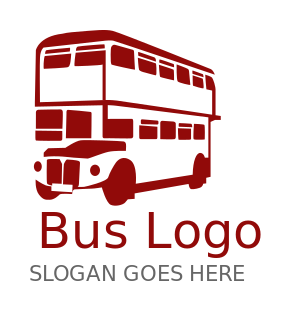 Professional Bus Logos | Excellent Bus Logo Maker | LogoDesign.net