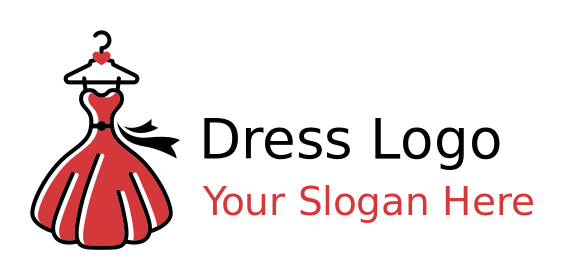 Chic Dress Logos | DIY Dress Logo Designs | LogoDesign.net