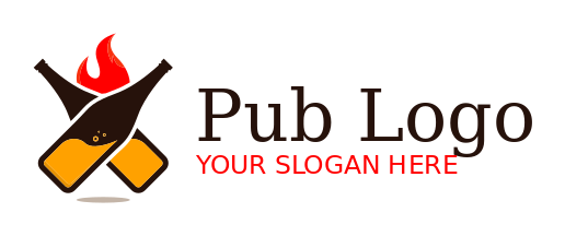 100s Pub Logos | Free Pub Logo Creator | LogoDesign.net