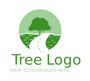 Creative Tree Logos | Make a Tree Logo Design | LogoDesign.net