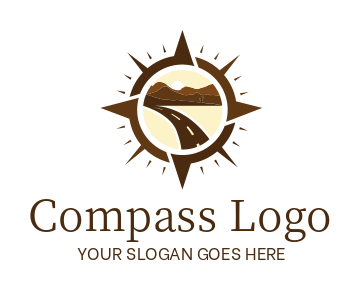Striking Compass Logos | Compass Logo Design Ideas | LogoDesign.net