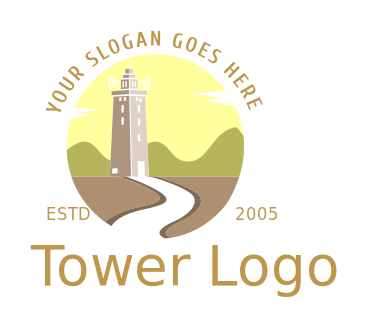 Best Tower Logos | DIY Tower Logo Maker | LogoDesign.net