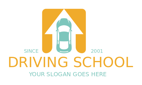 300+ Driving School Logos | Free Driving School Logo Creator | LogoDesign