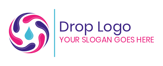 Captivating Drop Logos | DIY Drop Logo LogoDesign.net