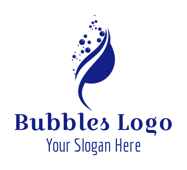 Get Bubbles Logos | Bubbles Logo Sample Ideas | LogoDesign.net