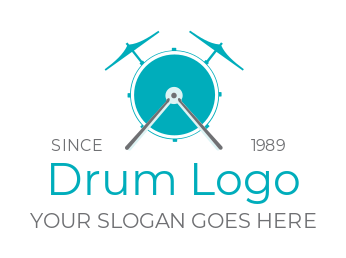 Get Drum Logos | Best Drummer Logo Creator | LogoDesign.net