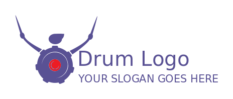 Get Drum Logos | Best Drummer Logo Creator | LogoDesign.net
