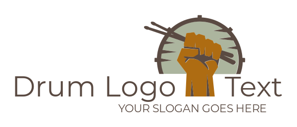 Get Drum Logos | Best Drummer Logo Creator | LogoDesign.net