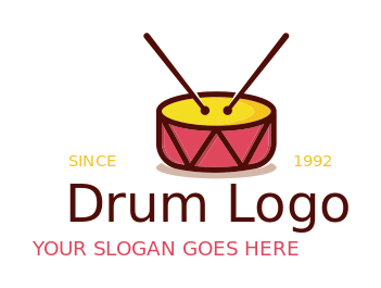 Get Drum Logos | Best Drummer Logo Creator | LogoDesign.net