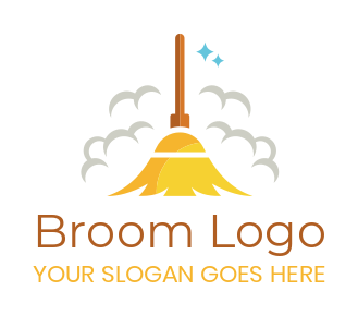 DIY Broom Logos | Broom Logo Design Templates | LogoDesign.net