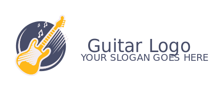 300+ Guitarist Logos | Free Electric Guitar Logo Maker
