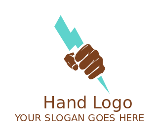 Elegant Hand Logos | Hand Logo Design Templates | LogoDesign.net