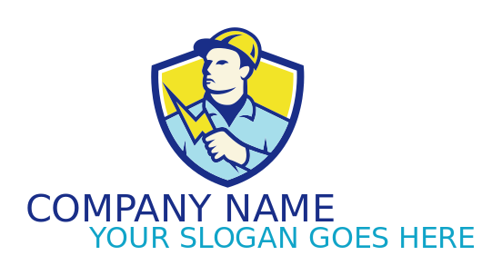 Free Electrical Engineering Logo Maker | Electrical Engineer Logos ...