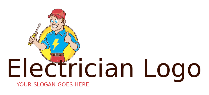 Free Electrician Logos | Electrician Logo Creator | LogoDesign.net