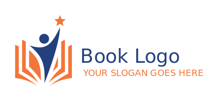 Unique Book Logos | Book Logo Design Templates | LogoDesign.net