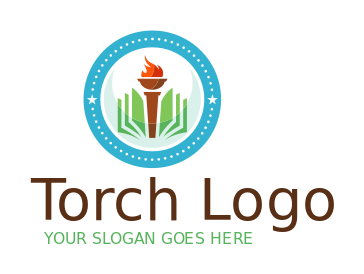 Best Torch Logos | Torch Logo Design Software | LogoDesign.net