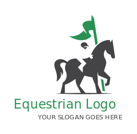 500+ Equestrian Logos | Free Jockey Logo Maker