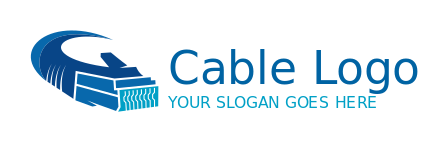 Fantastic Cable Logos | Generate a Logo Now | LogoDesign.net