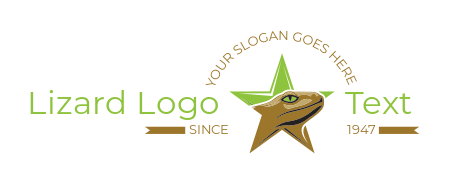 Get Lizard Logos | DIY Lizard Logo Creator | LogoDesign.net