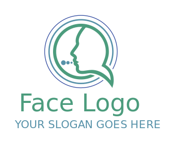 Striking Face Logo Ideas | Face Logo Design Samples | LogoDesign.net