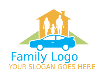 Fantastic Family Logos | Design a Family Logo | LogoDesign.net