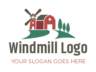Best Windmill Logos | Create a Windmill Logo | LogoDesign.net
