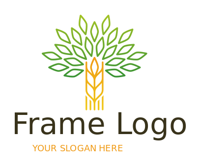 Design a Logo with Frame Templates | Frame Logos | LogoDesign.net