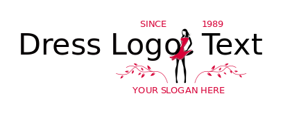 Chic Dress Logos | DIY Dress Logo Designs | LogoDesign.net