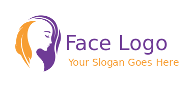 Striking Face Logo Ideas | Face Logo Design Samples | LogoDesign.net