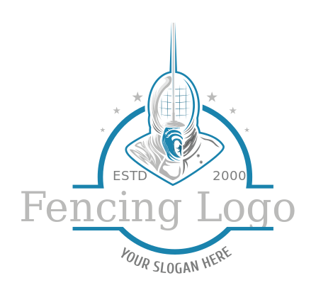 Free Fencing Logo Maker | Excellent Fencing Logos | LogoDesign