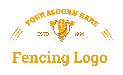 Free Fencing Logo Maker | Excellent Fencing Logos | LogoDesign