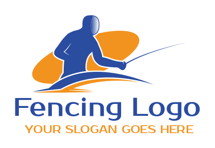 Free Fencing Logo Maker | Excellent Fencing Logos | LogoDesign