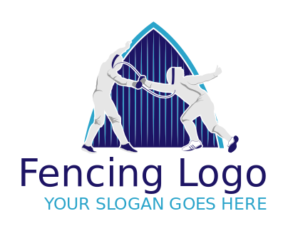Free Fencing Logo Designs | Excellent Fencing Logos | LogoDesign