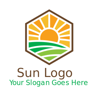 Superb Sun Logos | Sun Logo Design Ideas | LogoDesign.net