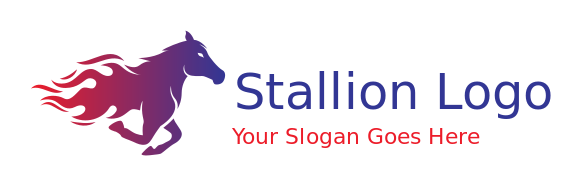 Design Stallion Logos | Powerful Stallion Logo Images | LogoDesign.net