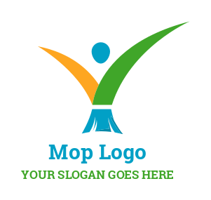 Unique Mop Logos | Create Mop Logos Online | LogoDesign.net
