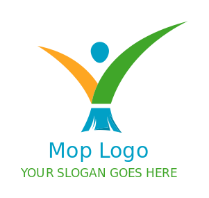 Unique Mop Logos | Create Mop Logos Online | LogoDesign.net