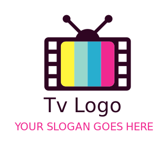Spectacular TV Logos | Inspirational TV Logo Ideas | LogoDesign.net